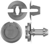 20 PC. Kit Frontal Deflector de aire de retención Clip & ojal gm ...