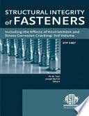 Structural Integrity Of Fasteners Including The Effects Of ...