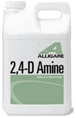 Amazon.com : ALLIGARE 2,4 D Amine Herbicide 128oz- Broadleaf Weed ...
