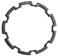 Amazon.com : SHIMANO Cog Spacer 7sp Hg Splined 1.0mm : Bike Cassettes ...