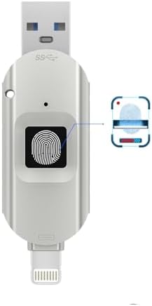 Amazon.com: Lexar JumpDrive Fingerprint F35 PRO 64GB USB3.0 Flash Drive ...