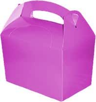 Purple Party Box - Pack of 100 : Amazon.co.uk