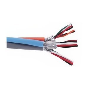 Belden 638AFS 18 AWG 3 Pair Foil Shield Composite Lock Power Card ...