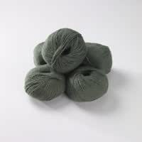 Amazon.com: 50% Angora - dark green 25g: Home & Kitchen