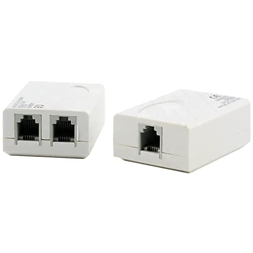 Buy Electro Wolf ADSL/VDSL/APDT Splitter for Landline Telephone and ...