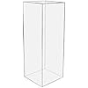 Amazon.com: 305Displays Acrylic Art Sculpture Stand Pedestal Display ...