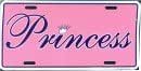 Princess License Plate, Frames - Amazon Canada