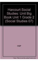 Harcourt Social Studies: Unit Big Book Unit 1 Grade 2: HARCOURT SCHOOL ...