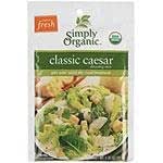 Amazon.com : SIMPLY ORGANIC Organic Caesar Dressing, 1.25 FZ : Herbal ...