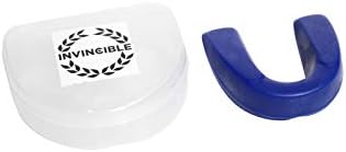 Buy Invincible Classic Style Mint Flavour Mouth Guard Blue Online at ...