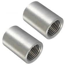 STAINLESS STEEL 304 (CF8),1/2" NPT(F) THREADED,ROUND SOCKET,FULL ...