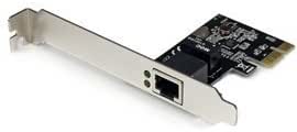 Amazon.com: StarTech Network ST1000SPEX2 1Port PCI Express Gigabit ...