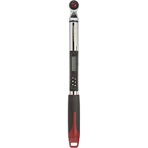 ACDelco ARM327-3I 3/8″ Digital Torque Wrench (13.5-135 Nm) with Buzzer ...