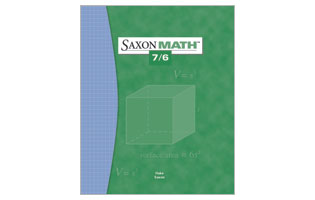 Student Edition 2004 (Saxon Math 7/6): HAKE: 9781565775077: Amazon.com ...
