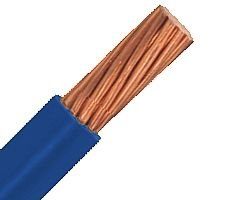 1 Reel 12 AWG THHN/THWN-2 Stranded - 19 STR - 90C - 600V - Blue - 500FT ...