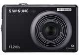 Samsung SL620 Point & Shoot Digital Camera - Black - 16:9 - 5x Optical ...