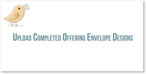 Amazon.com : 500 Custom Tithes and Offering Envelopes for Church ...