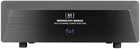Amazon.com: Monolith Two-Channel Stereo Power Amplifier - Black with ...
