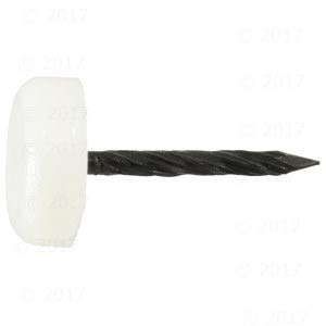 5/8 Flat Tack Glide (20 Pieces) - Cabinet And Furniture Drawer Slides ...
