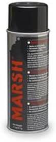 Amazon.com: Marsh 30395 Spray sobre tinta de plantilla NEGRO ...