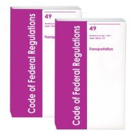 Amazon.com: Code of Federal Regulations, Title 49, Transportation, PT ...