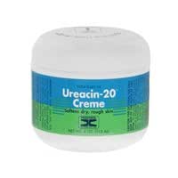 Amazon.com : Pedinol Pedinol Ureacin-20 Cream Jar, 4 oz by Pedinol ...