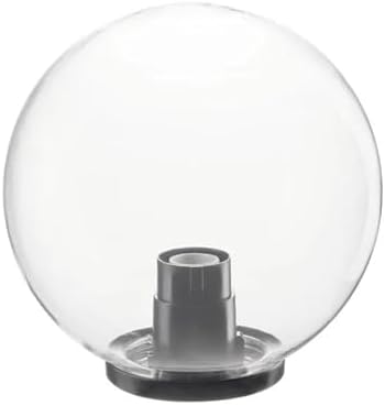 Sfera Globo Trasparente Per Lampione da Esterno, Attacco E27, LED ...