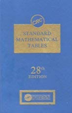 CRC Standard Mathematical Tables and Formulae, 31st Edition : Amazon ...