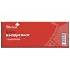 2 X Receipt Book Counterfoil Chequebook-Format 40 Receipts 76x203mm Ref ...