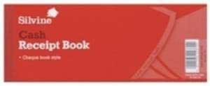 3 X Receipt Book Counterfoil Chequebook-Format 40 Receipts 76x203mm Ref ...