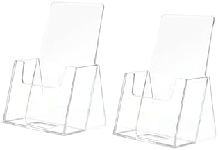 Amazon.com : YUXUN Business Card Holder Vertical Clear Acrylic Business ...