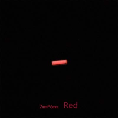 Buy 2mm*6mm EDC Self-illuminating Tritium Gas Tube Fluorescent Tritium ...