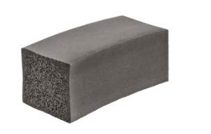 Sponge Rubber Beading 25 mm x 20 mm length 10 meter : Amazon.in: Home ...