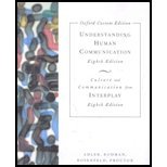 Understanding Human Communication by Adler,Ronald B.; Rodman,George ...