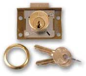 UNION 4137 Cylinder Cupboard / Drawer Lock : Amazon.co.uk: DIY & Tools
