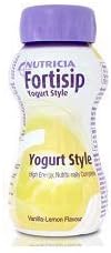 24x Fortisip Vanilla High Energy Milkshake Supplement 200ml Bottle ...