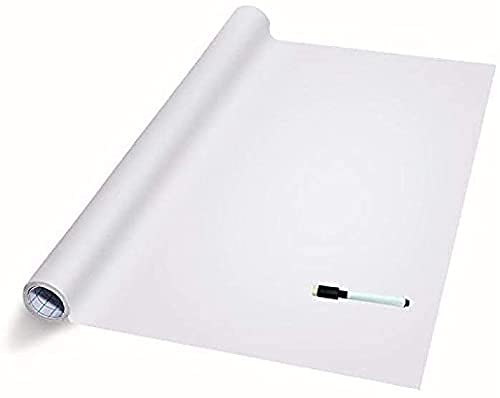 Ad Fresh Self Adhesive White Board Paper, Easy Peel and Stick Dry Erase ...