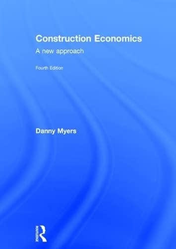Buy Construction Economics: A New Approach Book Online at Low Prices in ...