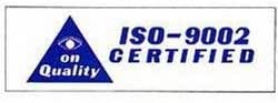 Amazon.com : ISO 9002 Certified Banner (2-1/2 ft. x 8 ft.) : Outdoor ...