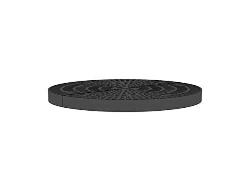 Buy 36 Inch x 36 Inch Circle Heavy Duty Fountain Basin Grate - (2) 18 ...