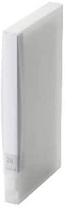 Amazon.co.jp: Elecom CCD-FS24CR DVD/CD Disc Files - Holds 24 Disc Files : Computers
