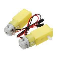 Sabiha Naz Pair 5V 200RPM Microbit TT DC, Motor 1:48 : Amazon.in ...