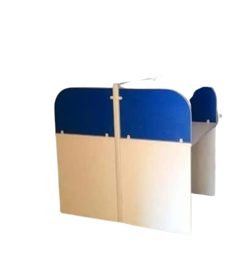 Linear Modular Office Workstation Table 2pieces : Amazon.in: Home & Kitchen