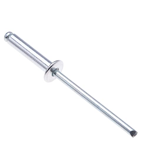 4mm x 6mm Alloy Rivets, 1000 Pack Rivets for Metal, Blind Rivet, Dome ...