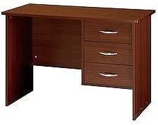 Amazon.co.jp: KOEKI HDK-100 (BR) Drawer Desk, Brown : Office Products