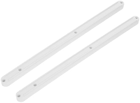 2pcs Plastic Drawer Rails Drawer Slide Drawer Guide Rail Drawer Track ...