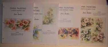 China Painting (Lessons 1 Through 12): Sadler, Jean: Amazon.com: Books