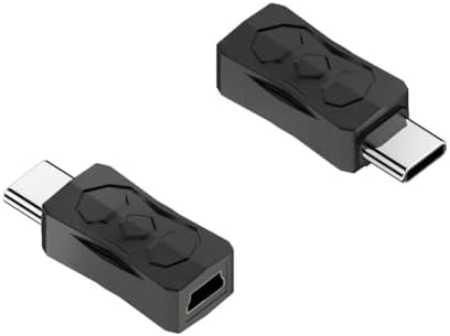 Amazon.com: Accessonico USB Mini to USB-C, 2 Pack Mini-USB Female to ...