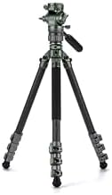 Amazon.com : Tilta VT05 Travel Video Tripod - Forest Green | Fluid Head ...