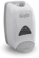Go-Jo Industries 5150-06 GOJO Dove Gray 1250 ml FMX-12 Dispenser ...